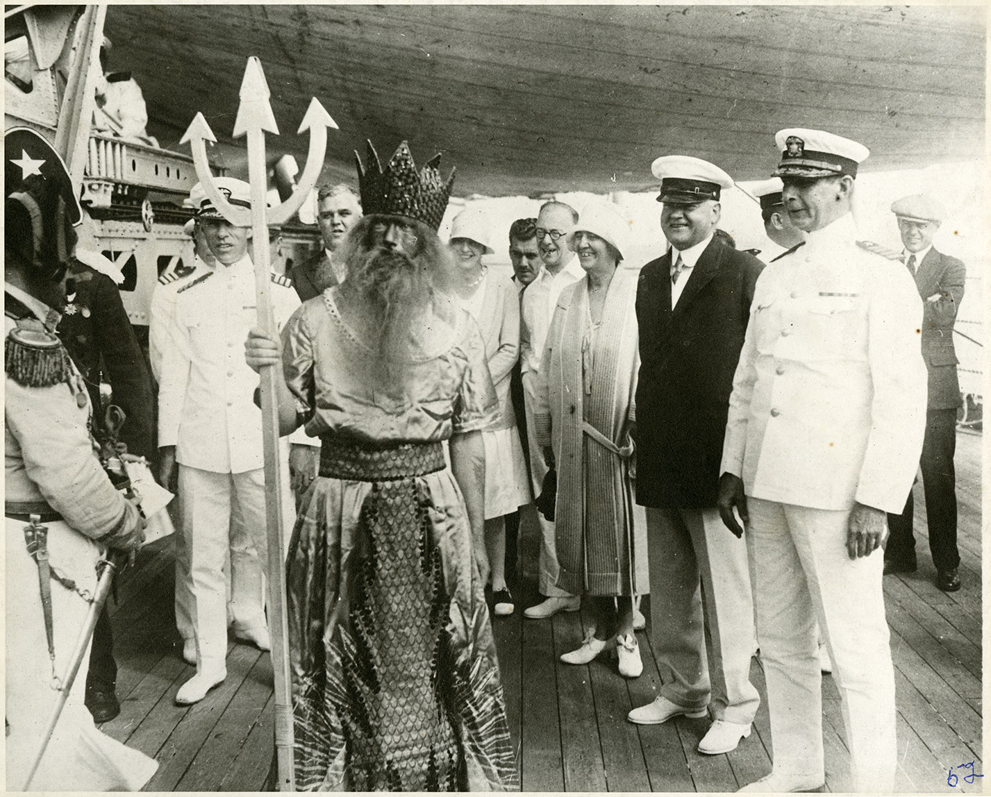 King Neptune Ceremony – Hoover Heads