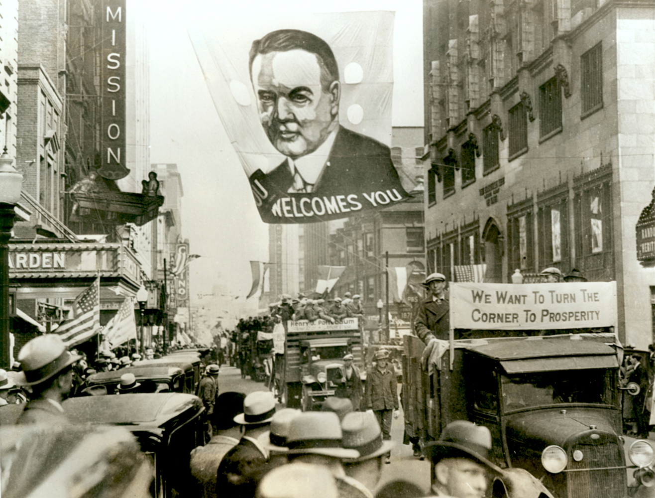 Christmas During the First “Great Depression” – Hoover Heads