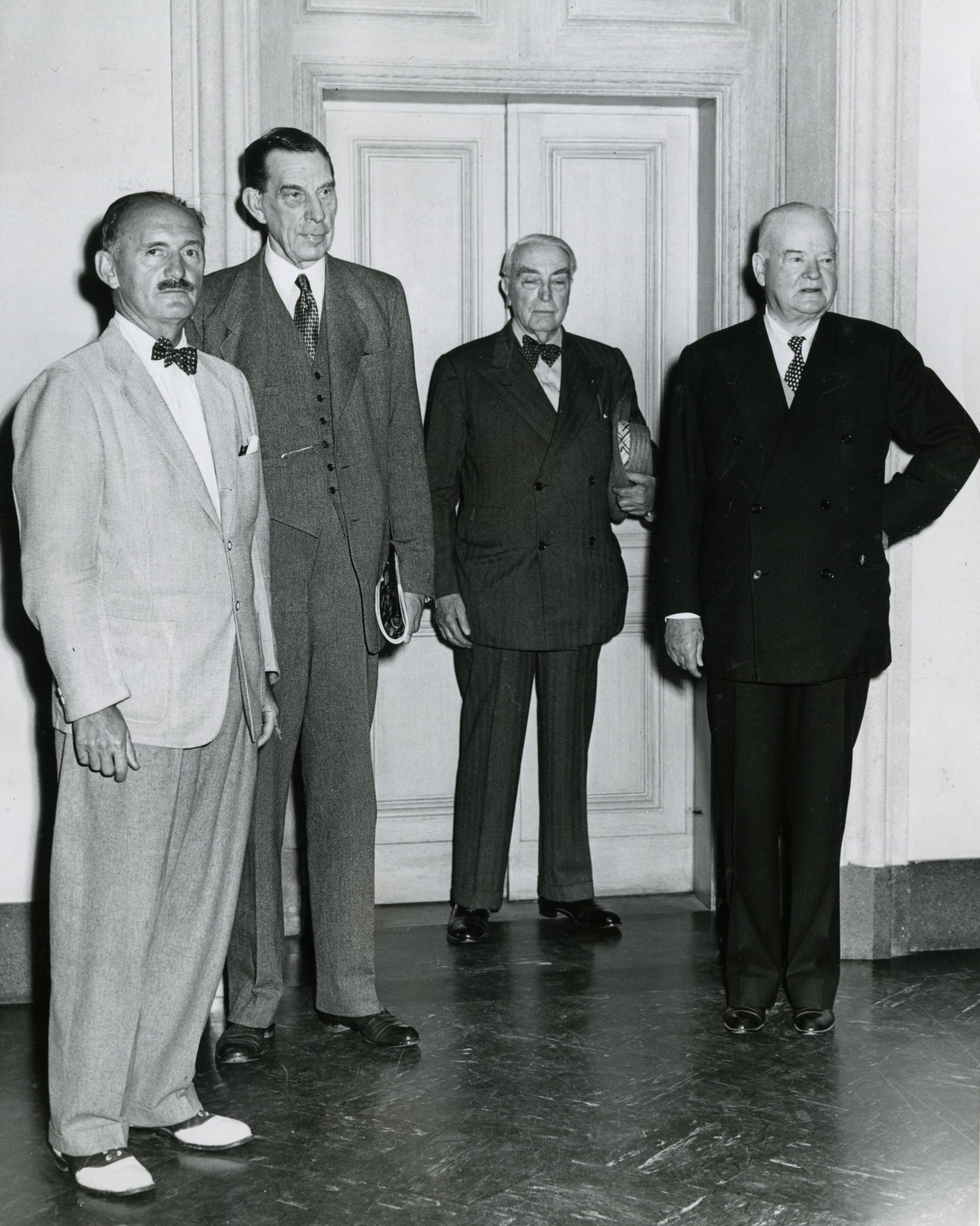 Harold H. Fisher’s Letter of Condolence on the death of Herbert Hoover ...